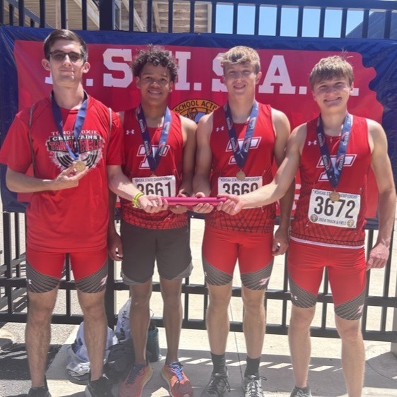 Strong State-ments for Tonganoxie High track | News, Sports, Jobs - The ...